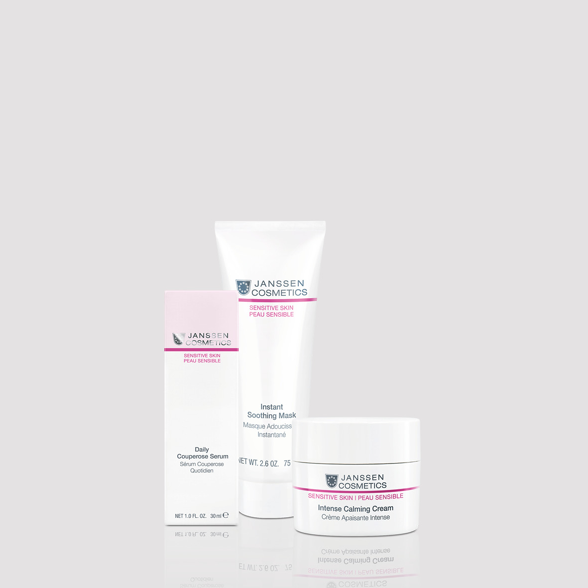 Sensitive Skin - Janssen Cosmetics